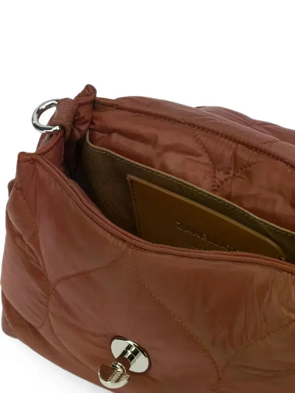 ZANELLATO Baby Postina® Quilted Tote Bag