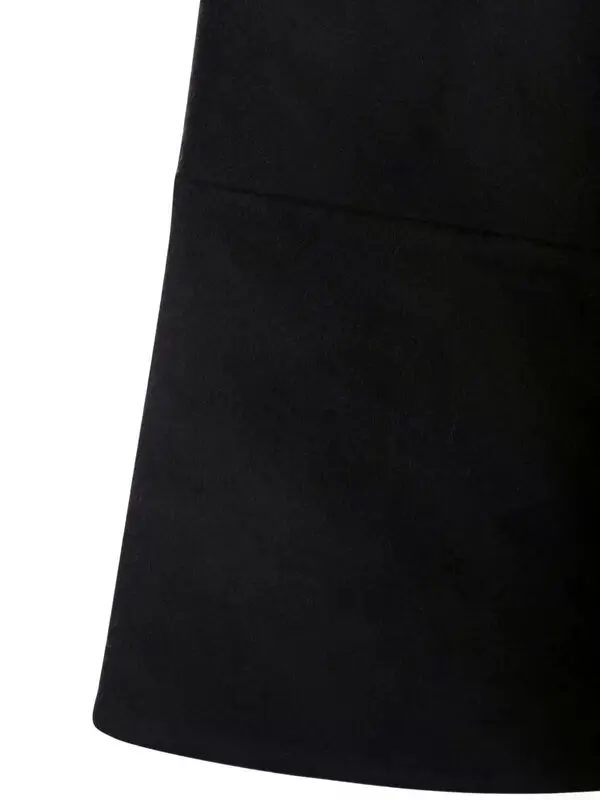 Dusan Opera Cashmere Long-sleeve Coat