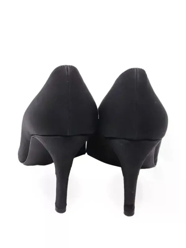 Manolo Blahnik Bow-detail Pointed-toe Pumps