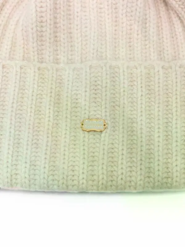 Agnona Ribbed-knit Beanie Hat