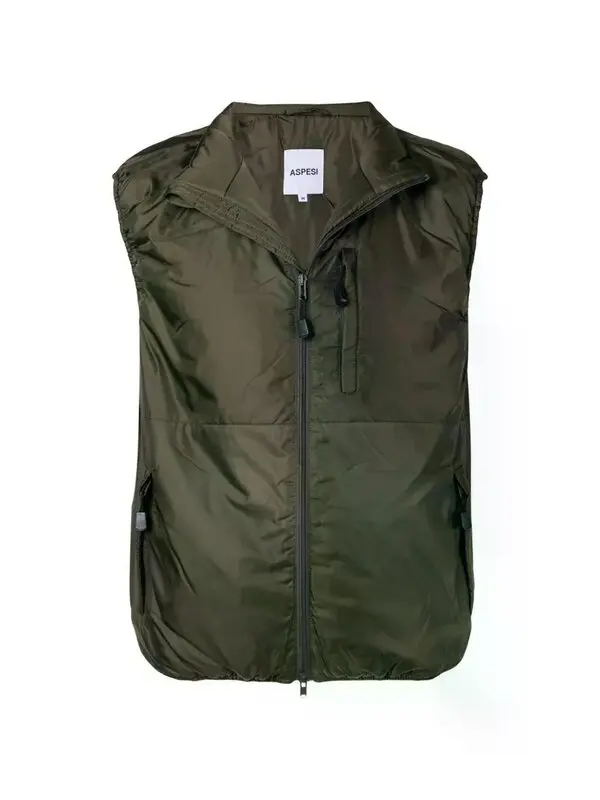 Aspesi Jil Zip-up Gilet