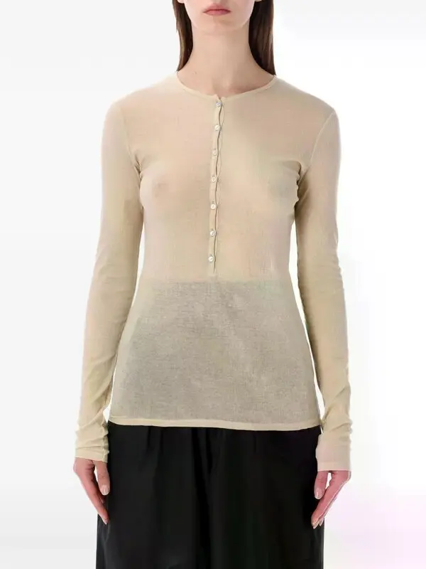 Soeur Isabella Ribbed Top