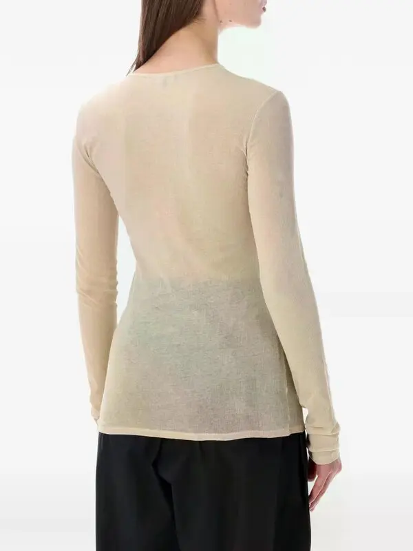Soeur Isabella Ribbed Top