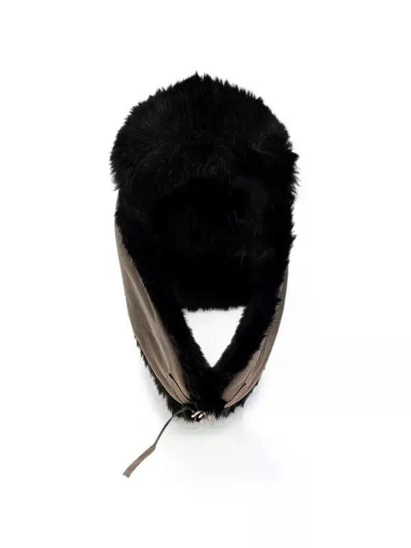 BY MALENE BIRGER Rolla Faux-fur Trim Hat