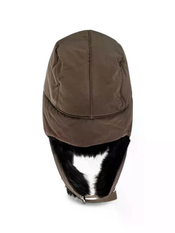 BY MALENE BIRGER Rolla Faux-fur Trim Hat
