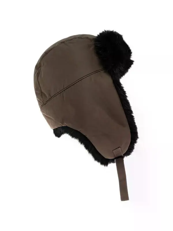 BY MALENE BIRGER Rolla Faux-fur Trim Hat