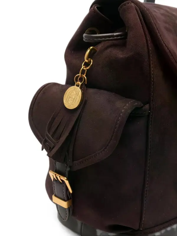Liu Jo Logo-embossed Buckle-fastening Backpack