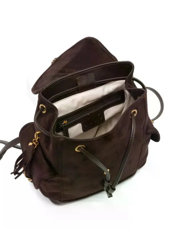 Liu Jo Logo-embossed Buckle-fastening Backpack