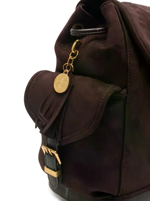 Liu Jo Logo-embossed Buckle-fastening Backpack
