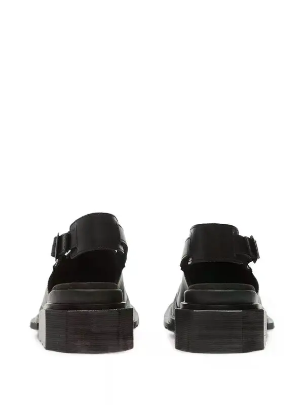 Dr. Martens Slingback Leather Sneakers