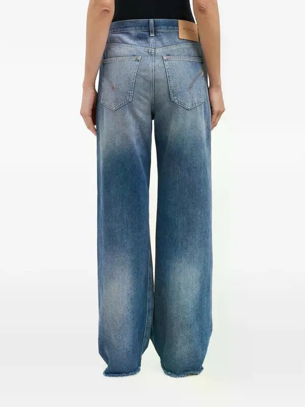 DONDUP Francine Distressed Jeans