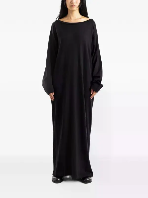 Extreme Cashmere N°503 Pillar Dress - Black