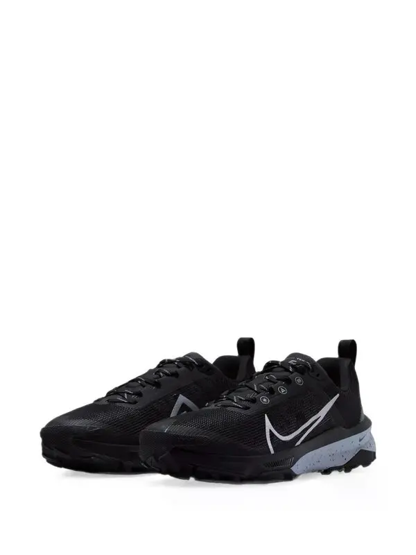 Nike React Terra Kiger 9 Sneakers - Black