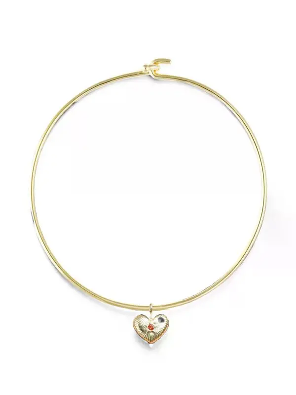ESHVI Heart Necklace