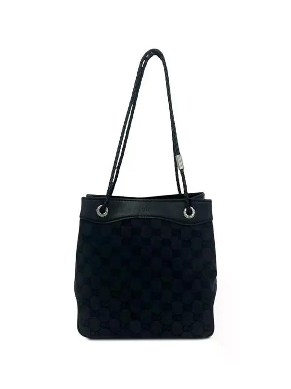 Gucci 2000-2015 Gg Canvas Gifford Tote Bag