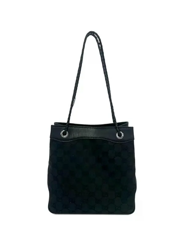 Gucci 2000-2015 Gg Canvas Gifford Tote Bag