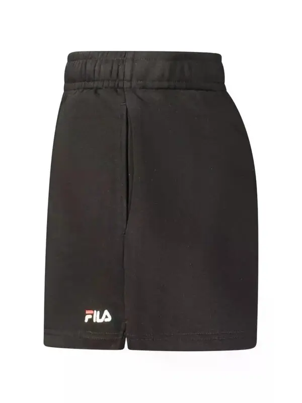 FILA Logo-patch Elasticated-waistband Shorts