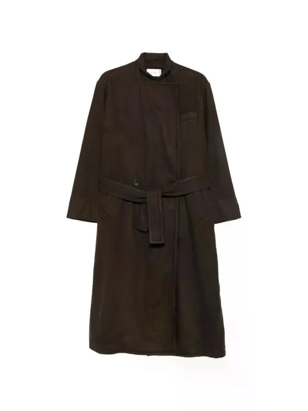 Kristensen Du Nord Belted Cashmere Coat
