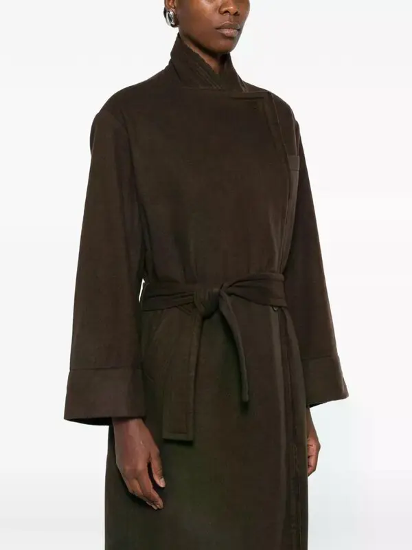 Kristensen Du Nord Belted Cashmere Coat
