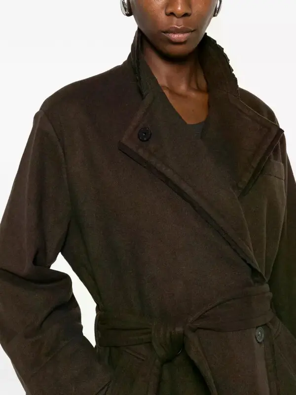 Kristensen Du Nord Belted Cashmere Coat