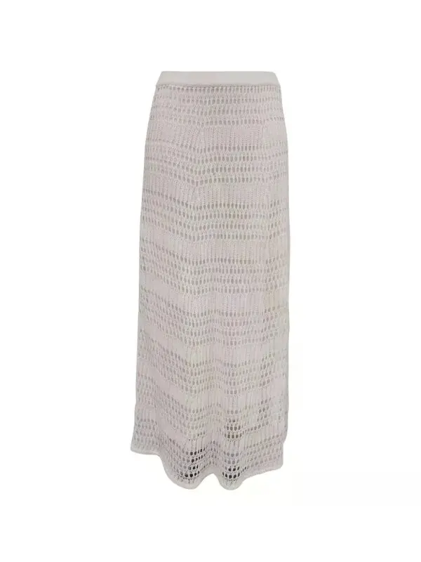 Theory 2020s Knit Lace Skirt