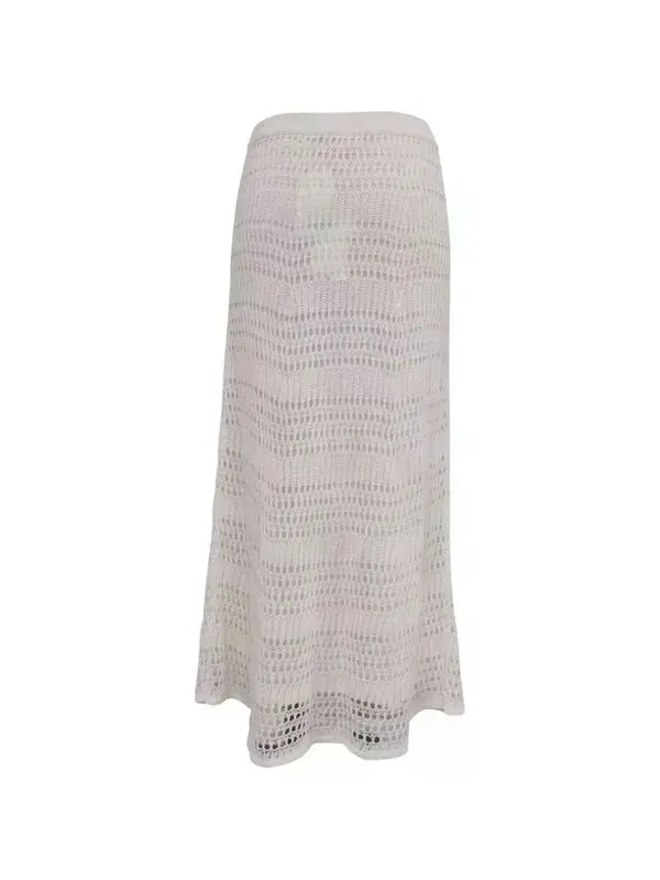 Theory 2020s Knit Lace Skirt