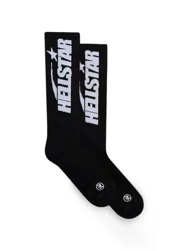 HELLSTAR Logo-print Socks