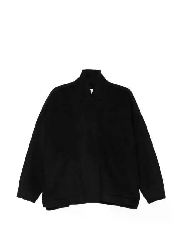 Kristensen Du Nord Cashmere Funnel-neck Jacket