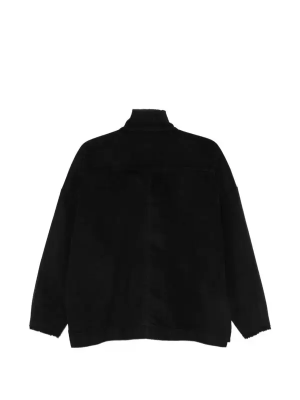 Kristensen Du Nord Cashmere Funnel-neck Jacket
