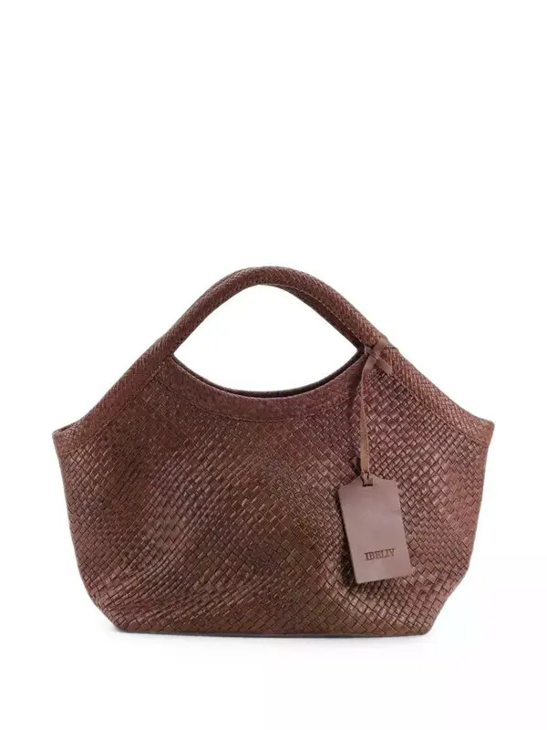 IBELIV Large Pure Interwoven Shoulder Bag