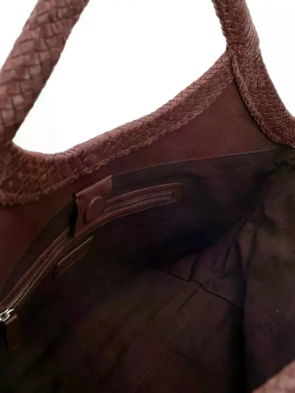 IBELIV Large Pure Interwoven Shoulder Bag
