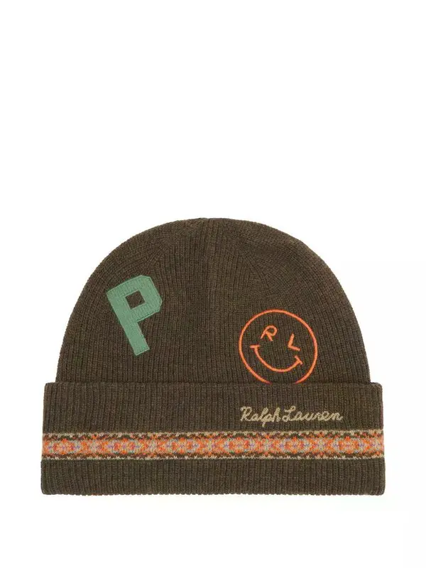 Polo Ralph Lauren Taslan Patch Beanie