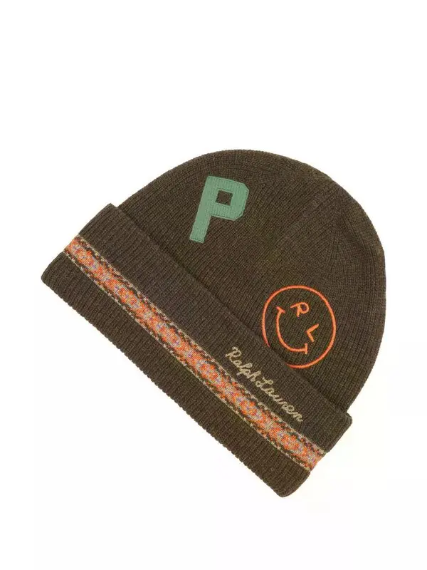 Polo Ralph Lauren Taslan Patch Beanie