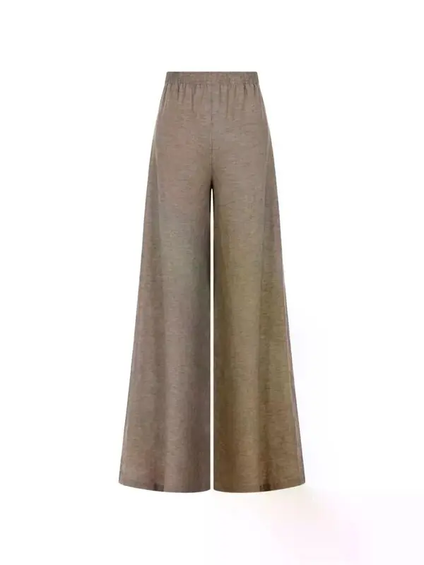 Fabiana Filippi Amelia Wide-leg Trousers - Brown