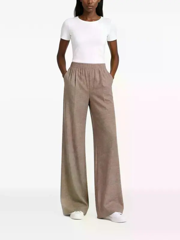 Fabiana Filippi Amelia Wide-leg Trousers - Brown