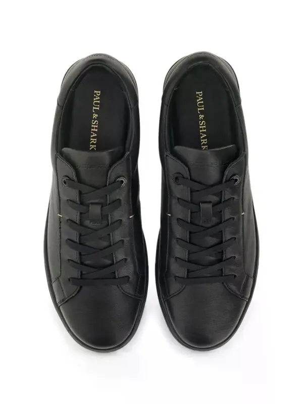 Paul & Shark Leather Sneakers