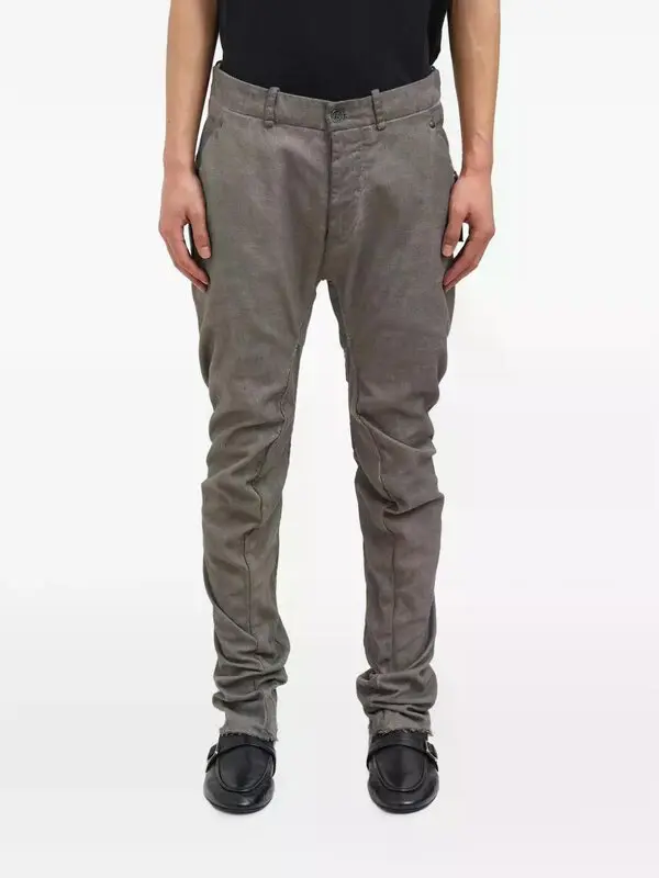 Masnada Slim-fit Panelled Trousers