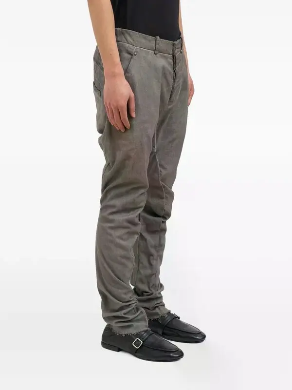 Masnada Slim-fit Panelled Trousers