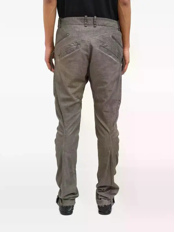 Masnada Slim-fit Panelled Trousers