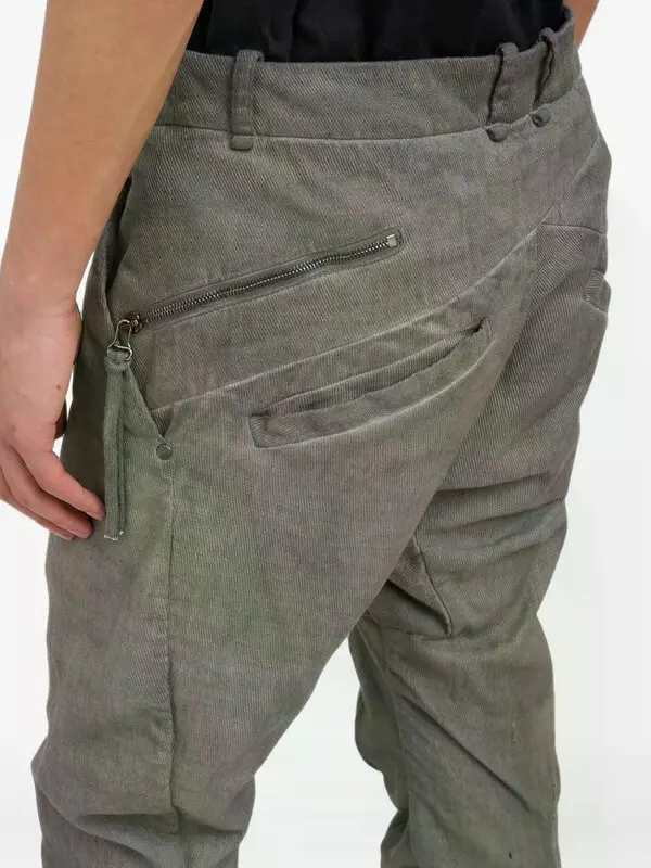 Masnada Slim-fit Panelled Trousers