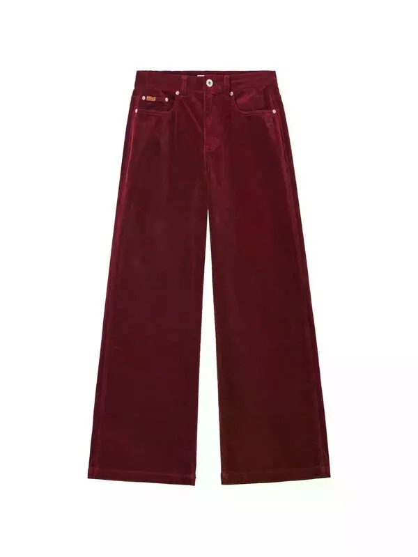 CHOCOOLATE Corduroy Wide-leg Trousers