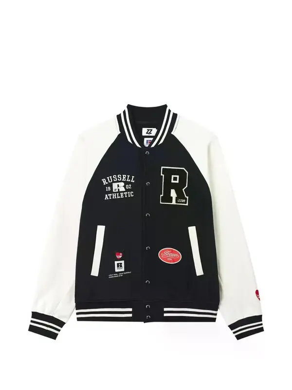 Izzue Logo-patch Raglan-sleeve Sweatshirt