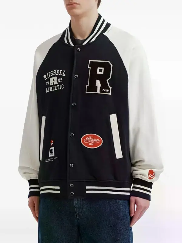 Izzue Logo-patch Raglan-sleeve Sweatshirt