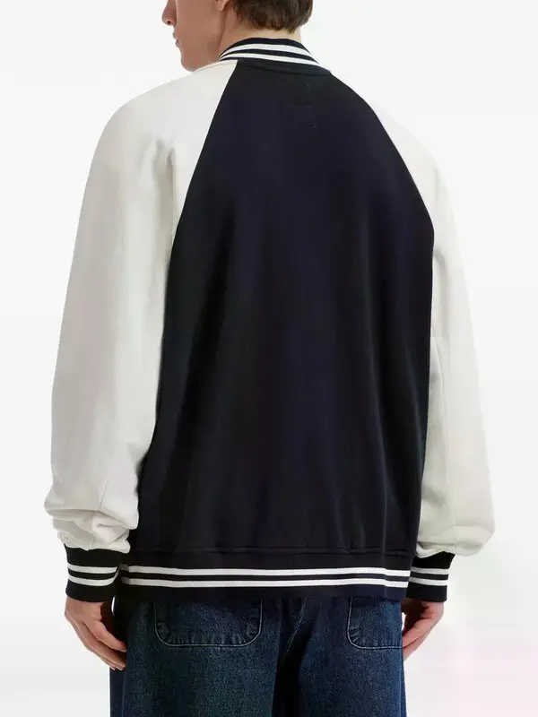 Izzue Logo-patch Raglan-sleeve Sweatshirt