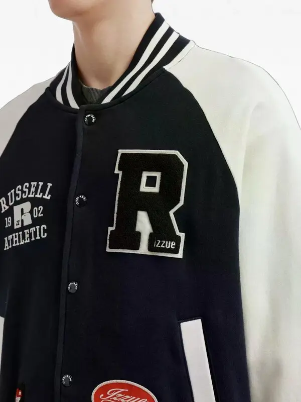 Izzue Logo-patch Raglan-sleeve Sweatshirt