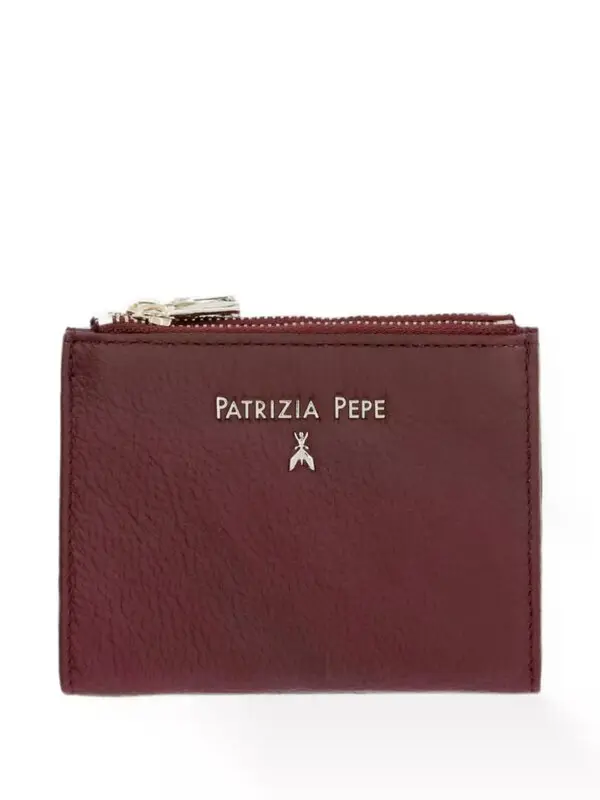 Patrizia Pepe Logo-plaque Leather Wallet