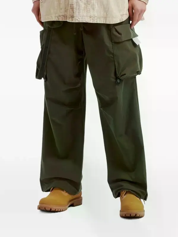MUSIUM DIV. Multi-pocket Straight-leg Cargo Pants