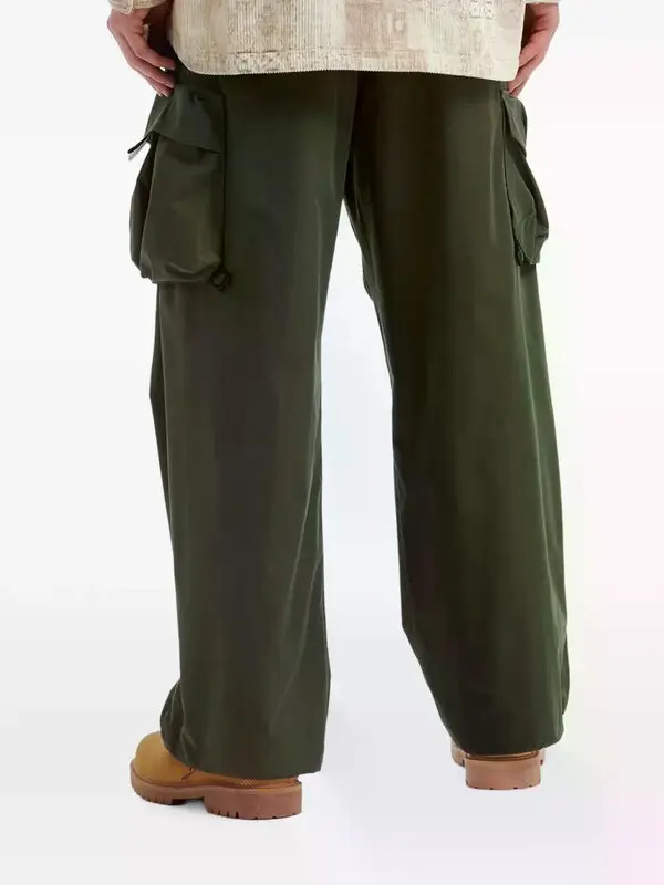 MUSIUM DIV. Multi-pocket Straight-leg Cargo Pants