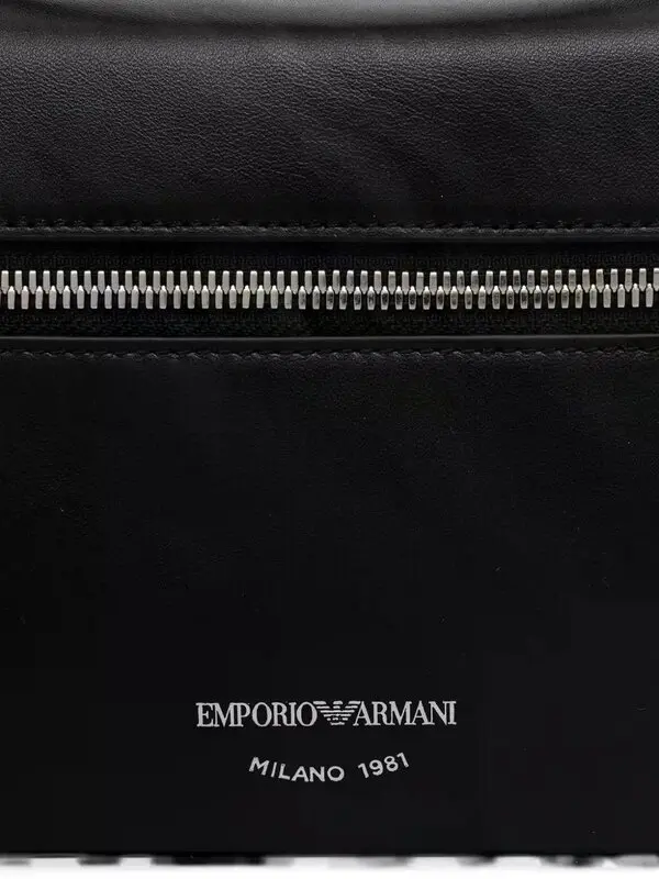 Emporio Armani Logo-print Crossbody Bag