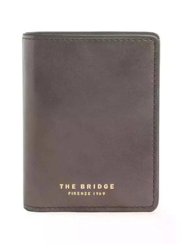 THE BRIDGE Leather Bifold Wallet